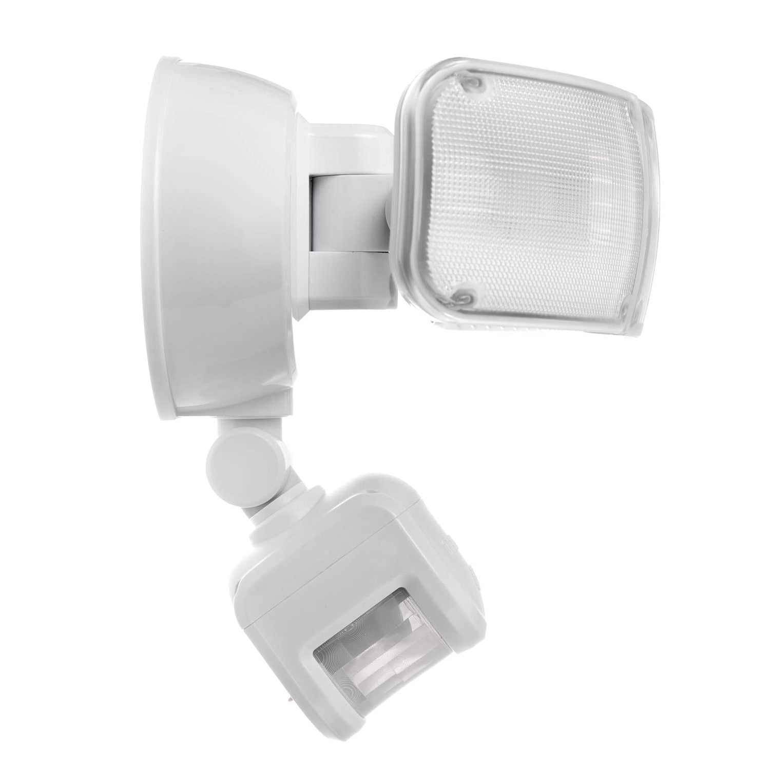 Motion Sensor Light: 5000K 3-Head Security Light — Home Zone Security